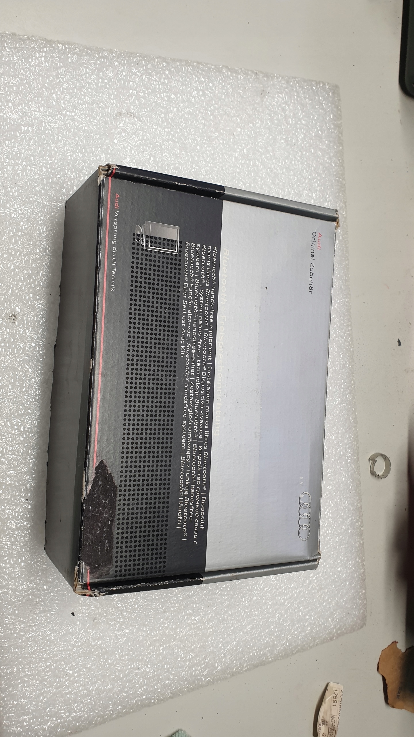 ZESTAW GOŚNOMÓWIĄCY BLUETOOTH AUDI A6 C6 *8J0051433A* NOWY ORYGINAŁ za ...