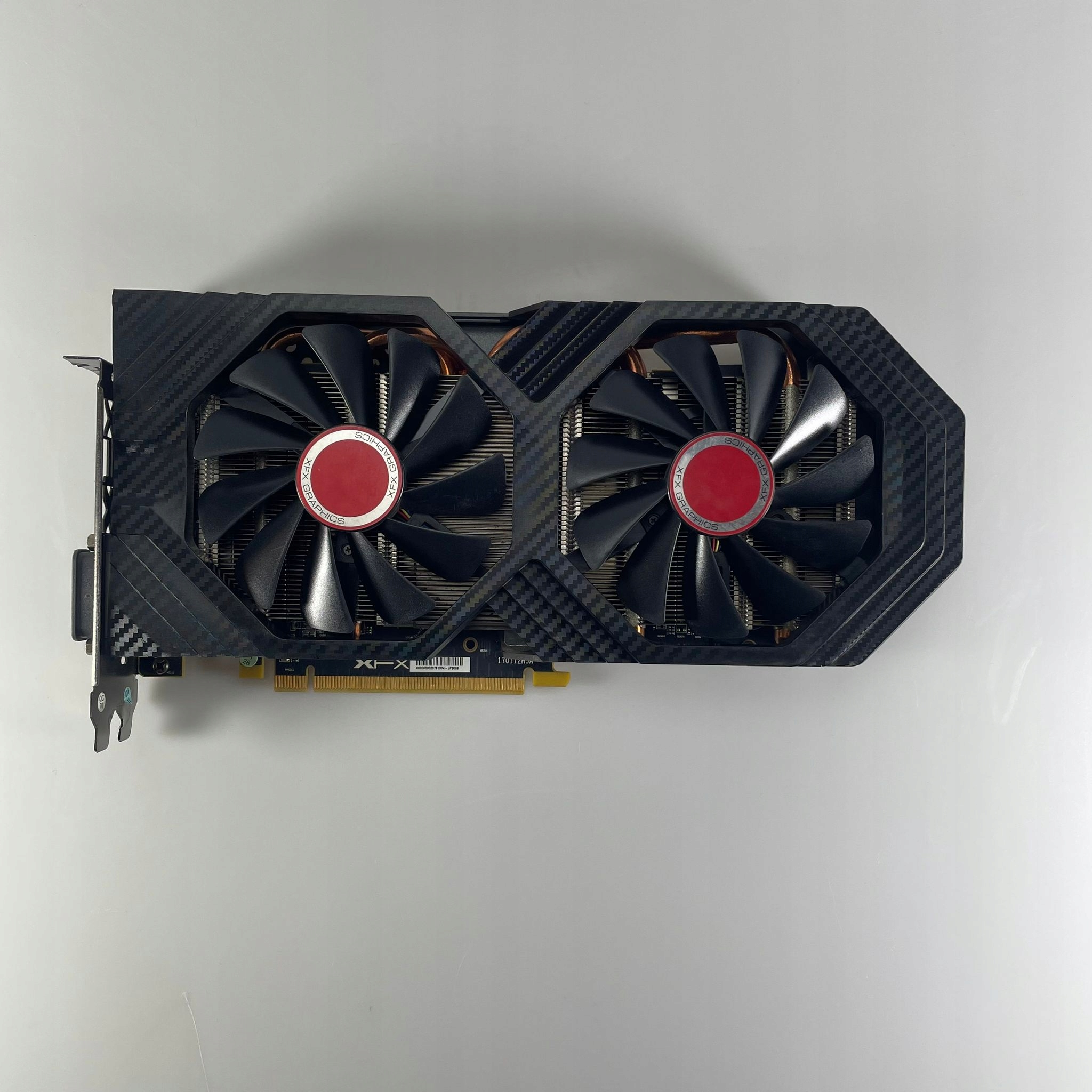 Karta graficzna XFX Radeon RX 580 GTS XXX Edition OC+ 8GB GDDR5 8 GB w ...