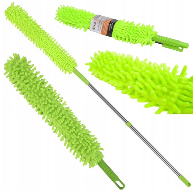 Szczotka Miotełka do Kurzu Teleskopowa - Miotełki do kurzu - Allegro