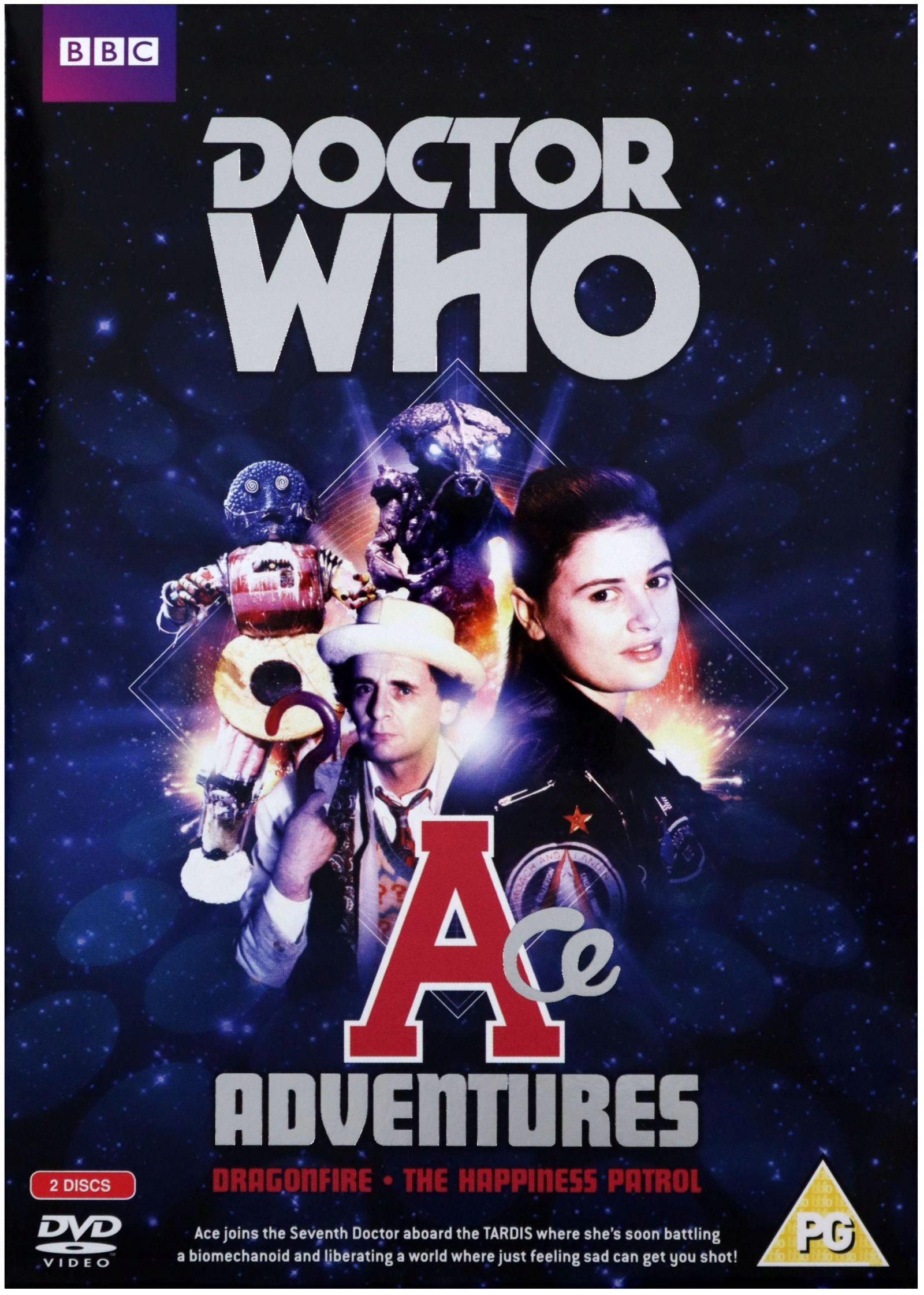 Doctor Who Ace Adventures (BBC) płyta DVD 16800202178 - Sklepy, Opinie ...