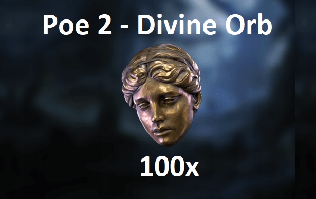 100x Divine Orb Path of Exile 2 POE2 PC PS5 XBOX Early Access Standard - docom.com.ua