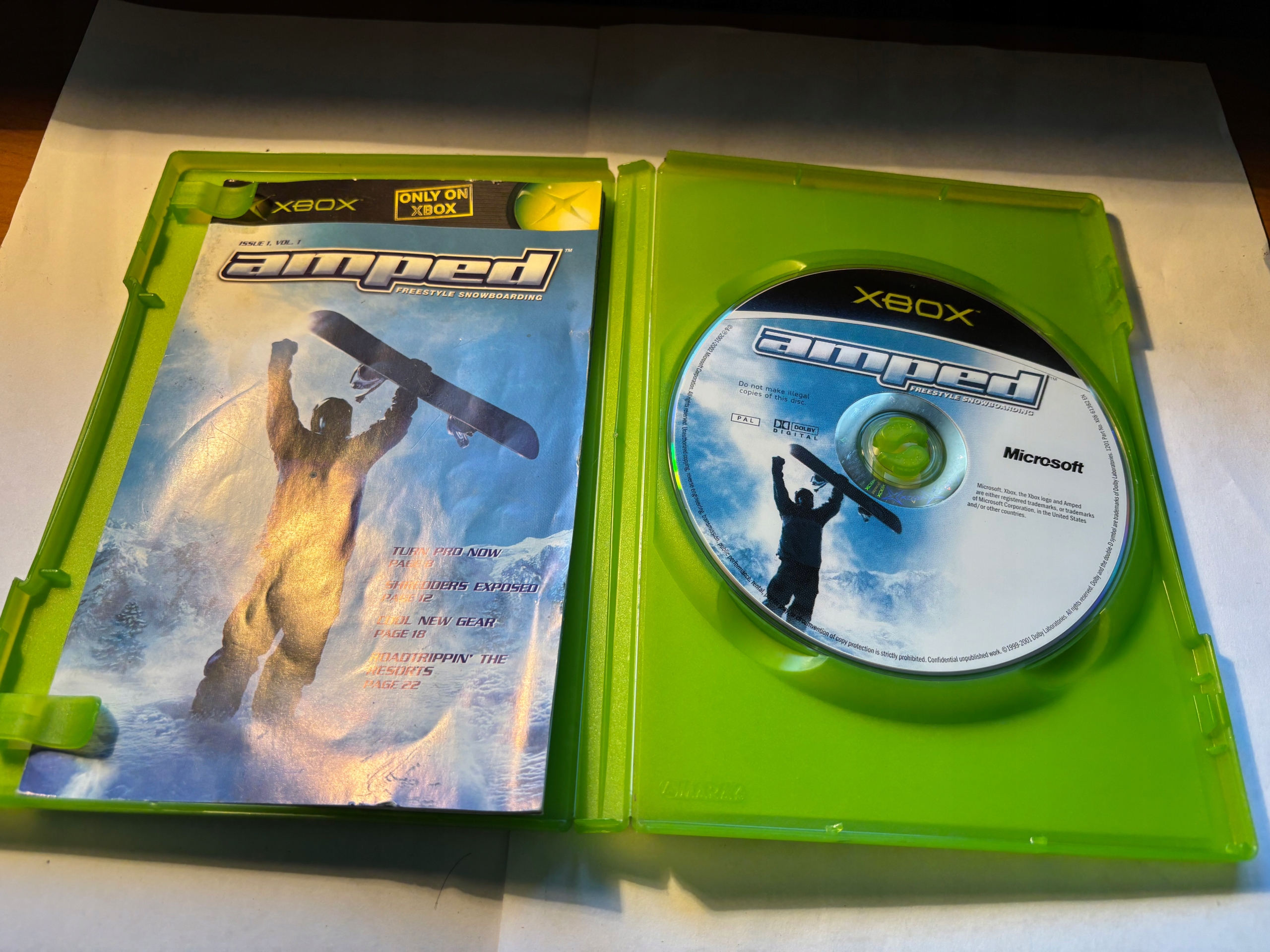 Amped - X-box - Niska cena na Allegro