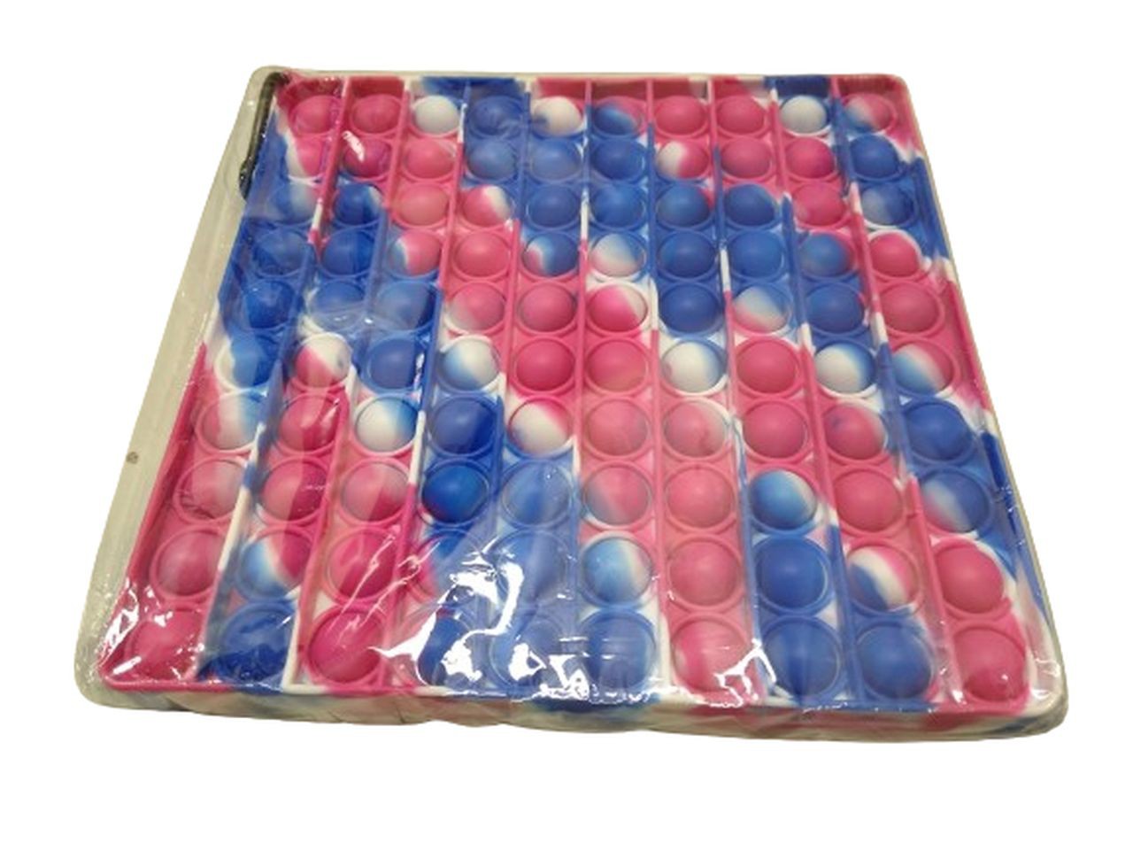 PUSH BUBBLE POPIT SENZORICKÁ HRAČKA ANTISTRES POP IT ANTISTRESOVÁ HRAČKA ČTVEREC XL za 249.00CZK ...