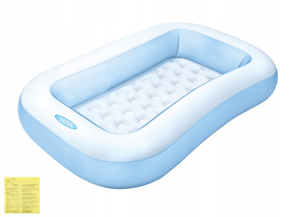 Basen Basenik Brodzik Dmuchany dla Dziecka Intex 57403 MODEL 2025 ...