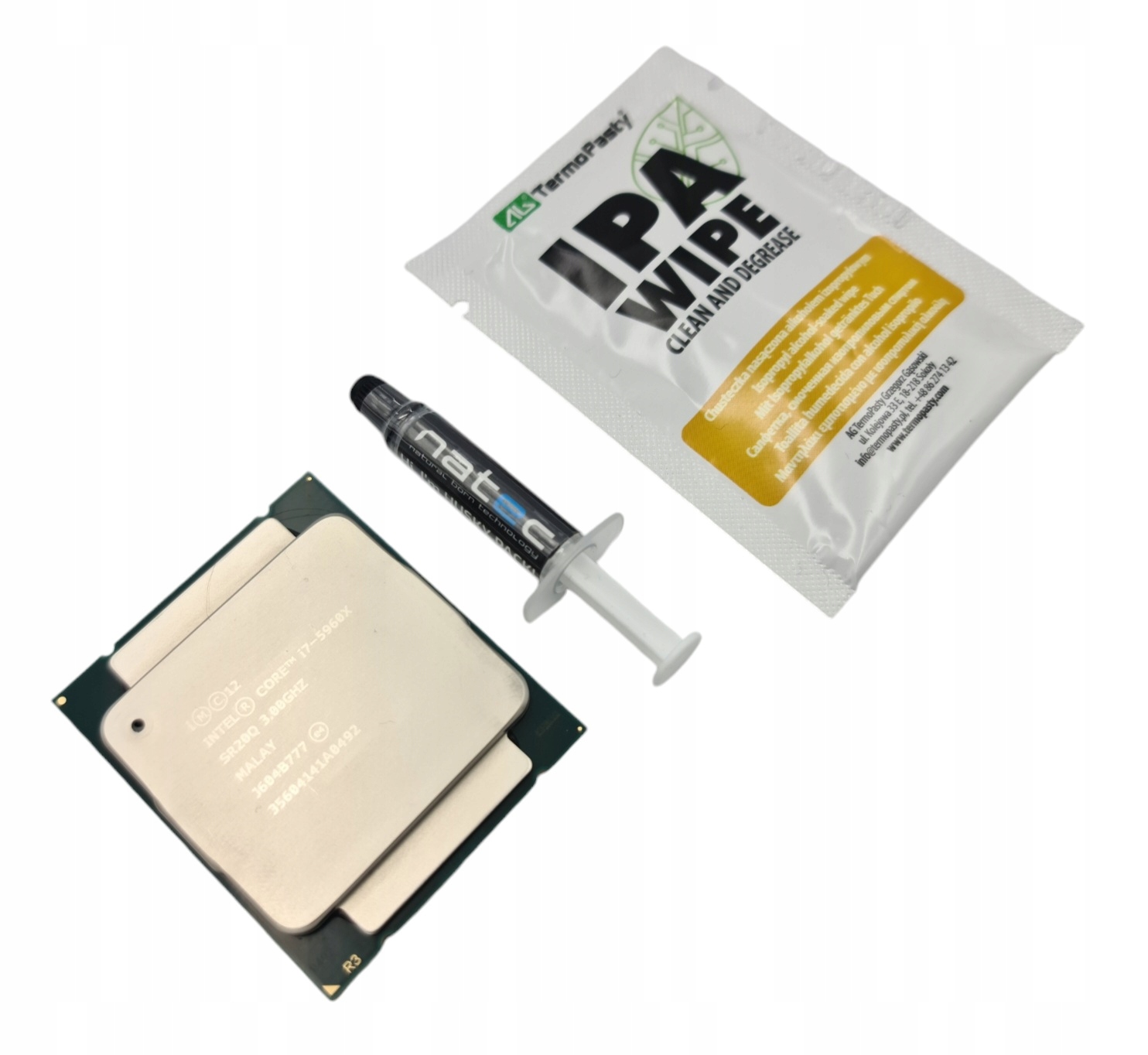 TESTOWANY procesor Intel Core i7-5960X 8 x 3 GHz + pasta termo + IPA ...