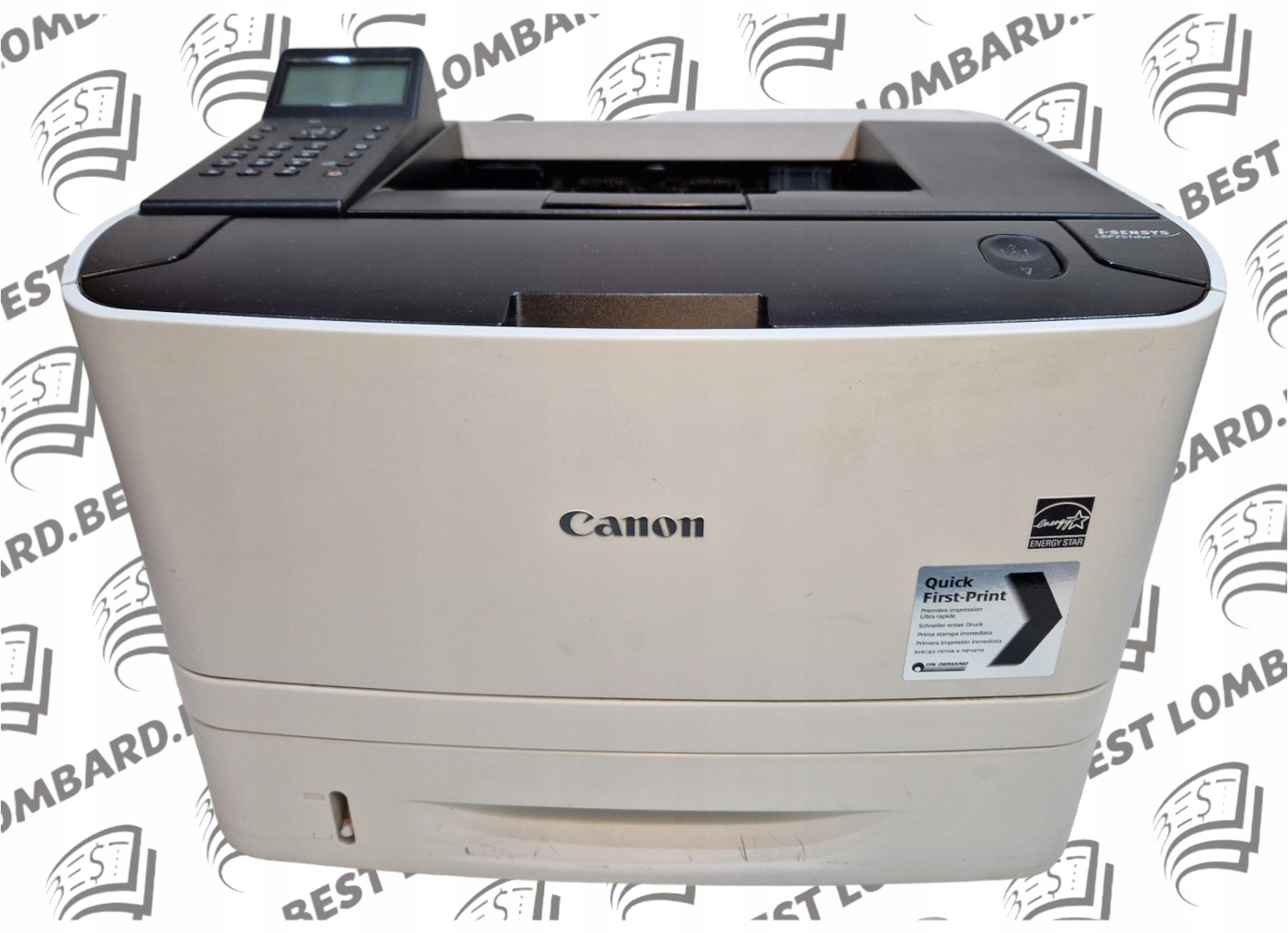 Drukarka jednofunkcyjna laserowa (mono) Canon LBP251DW - Sklep, Opinie ...