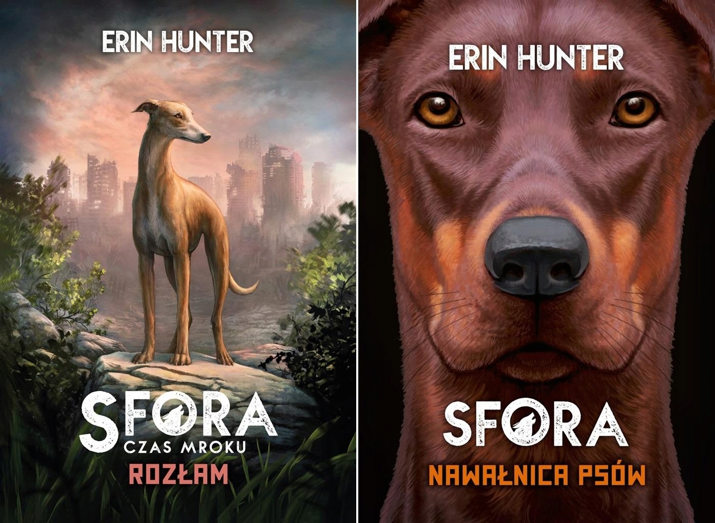 Nawałnica Psów. Sfora. Tom 6 Erin Hunter - porównaj ceny - Allegro.pl
