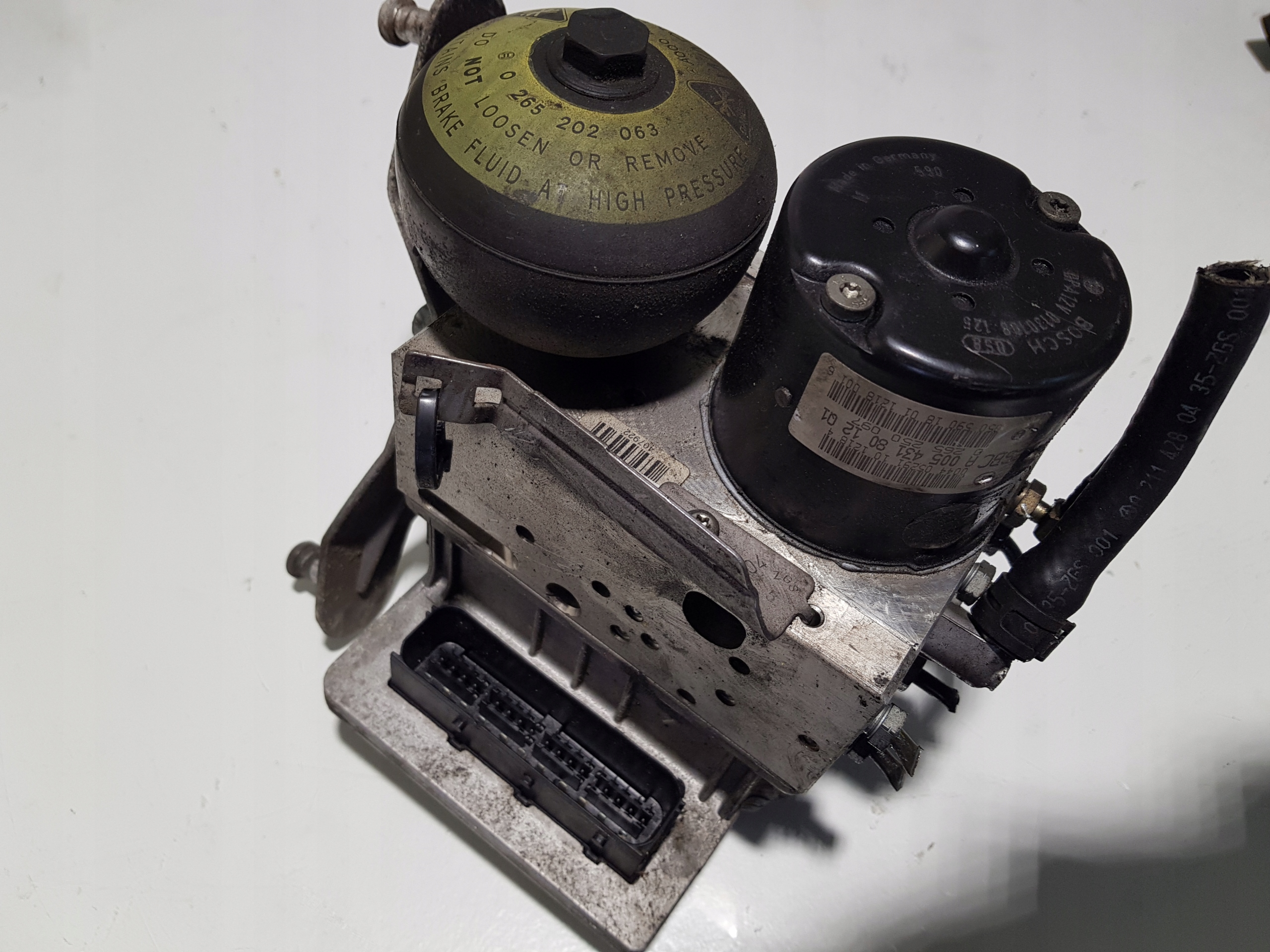 A0054318012 0265960029 - Насос ABS SBC MERCEDES E W211 CLS W219 ...