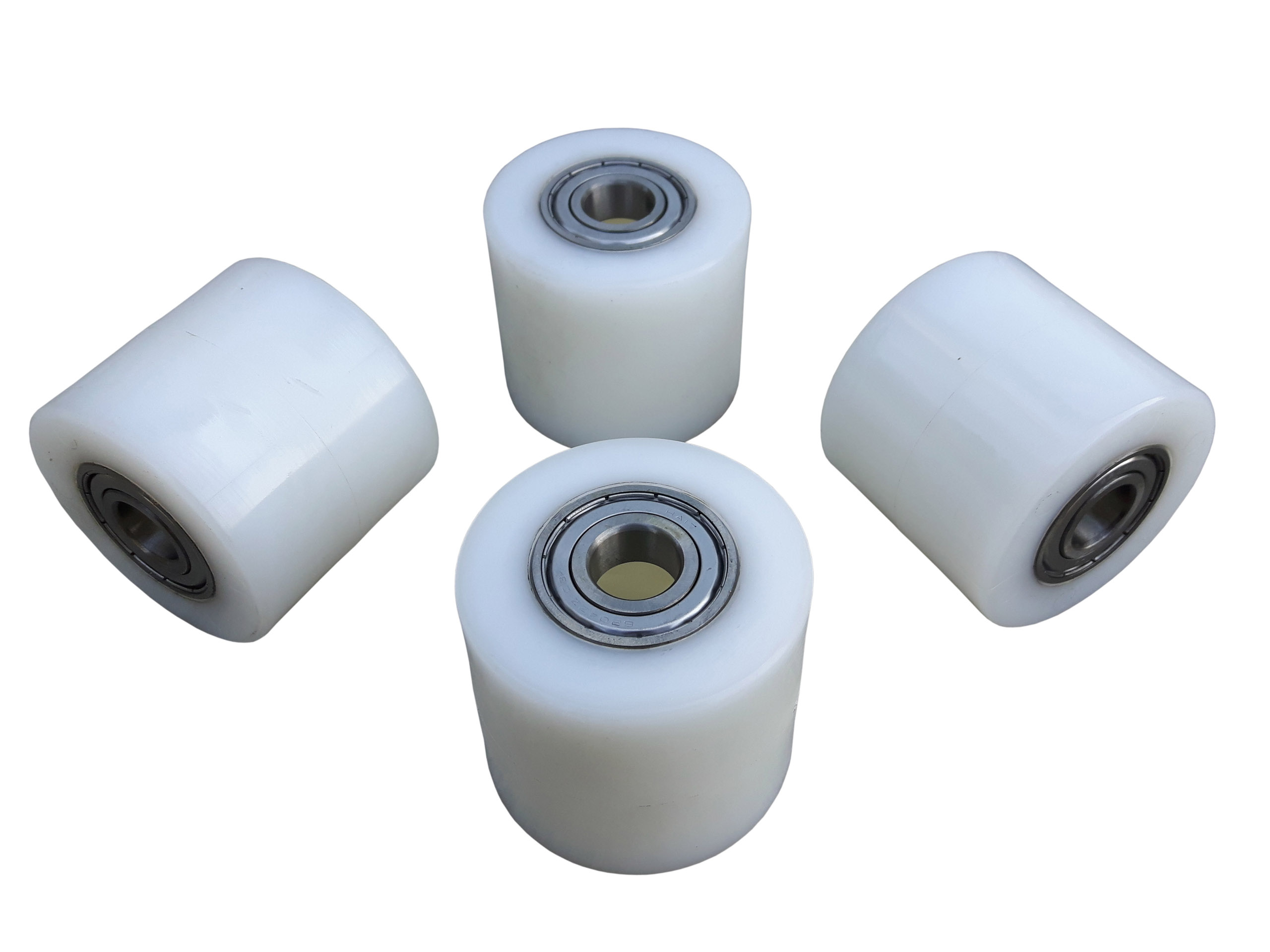 ROLKA POLIAMIDOWA 80x70 NA OTWÓR 17MM - 4szt (5905220770014) • Cena ...