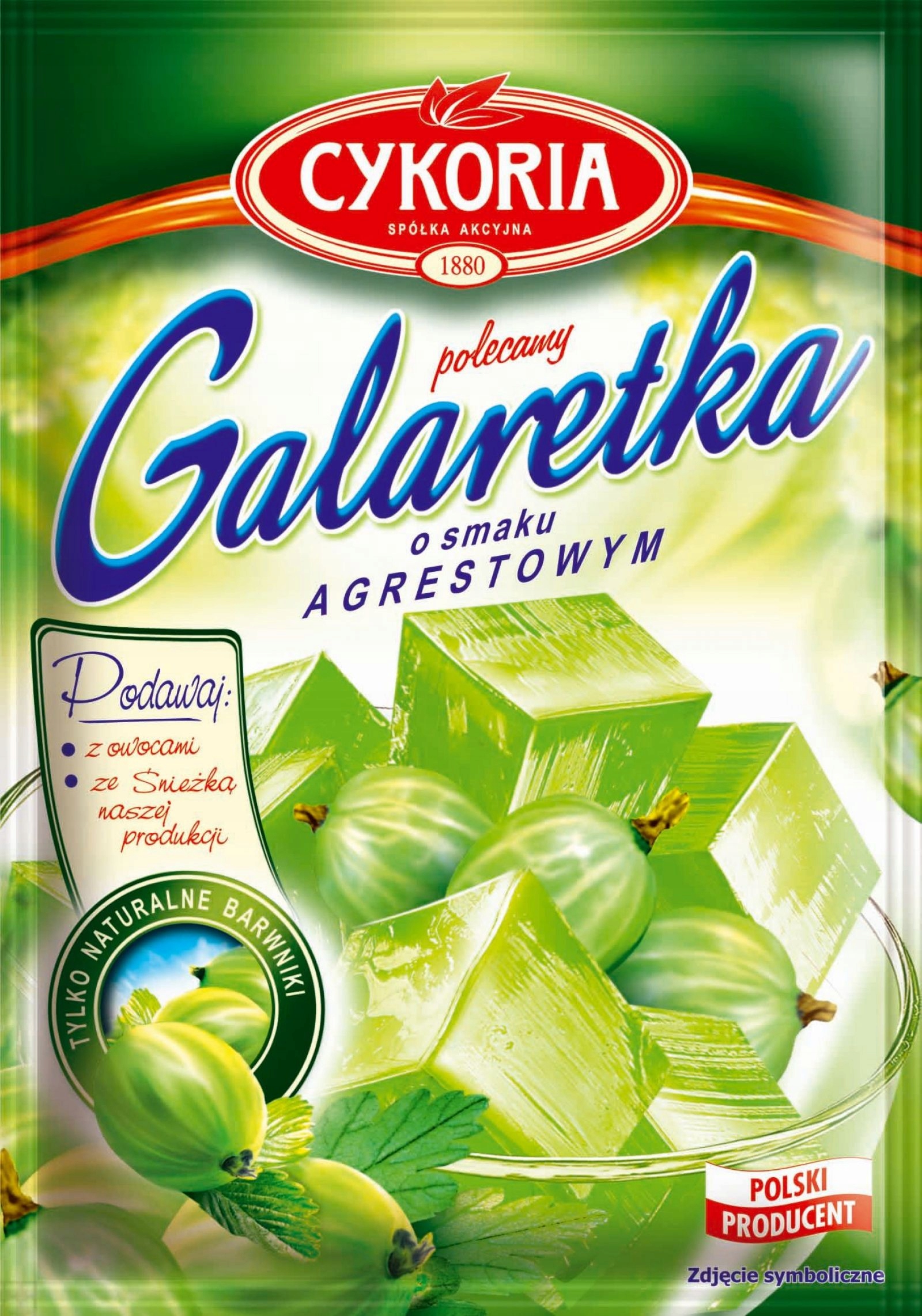 Cykoria, Galaretki - Allegro