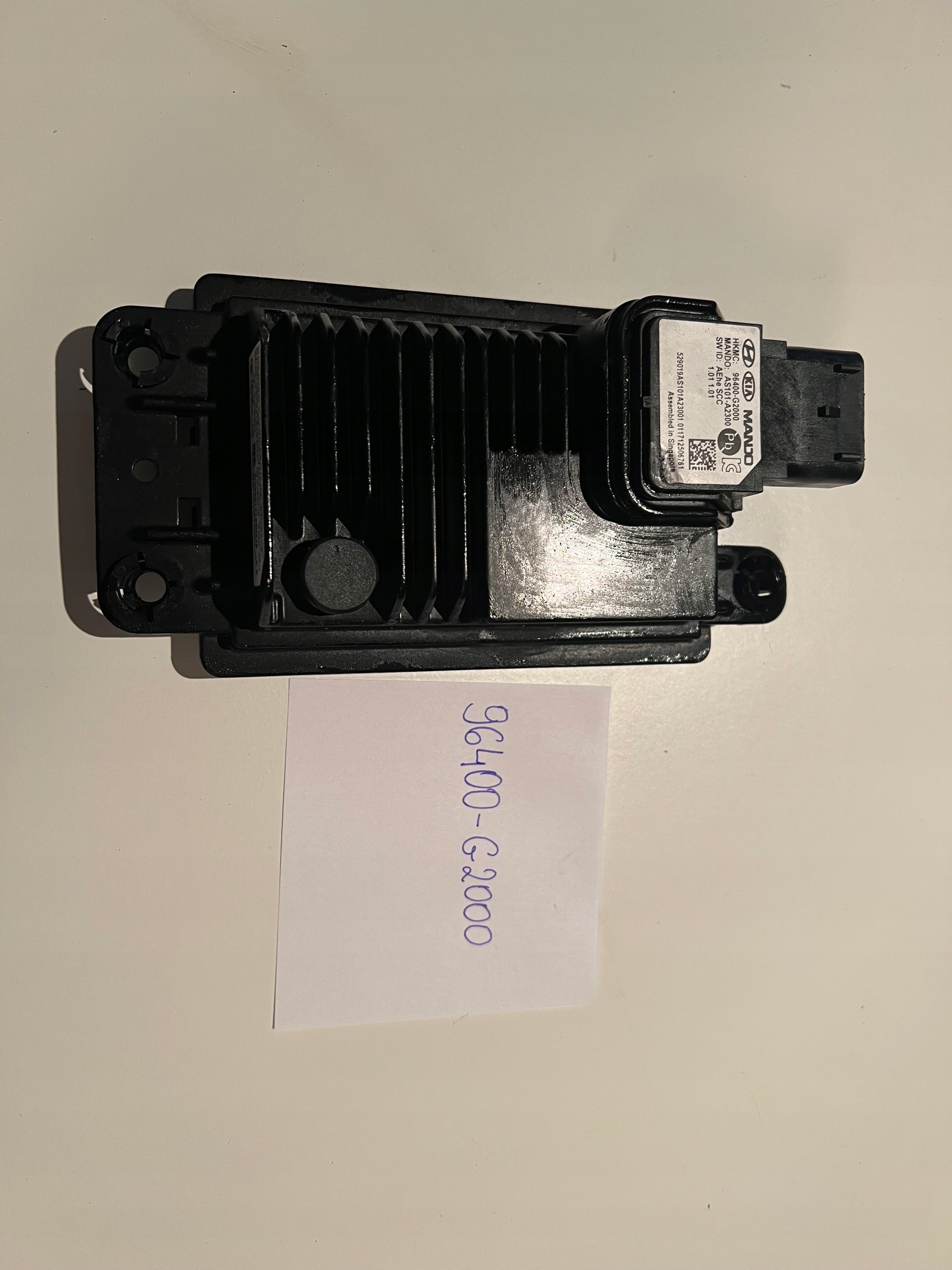 RADAR DISTRONIC HYUNDAI IONIQ 96400-G2000 za 499.00PLN z Baranowo ...