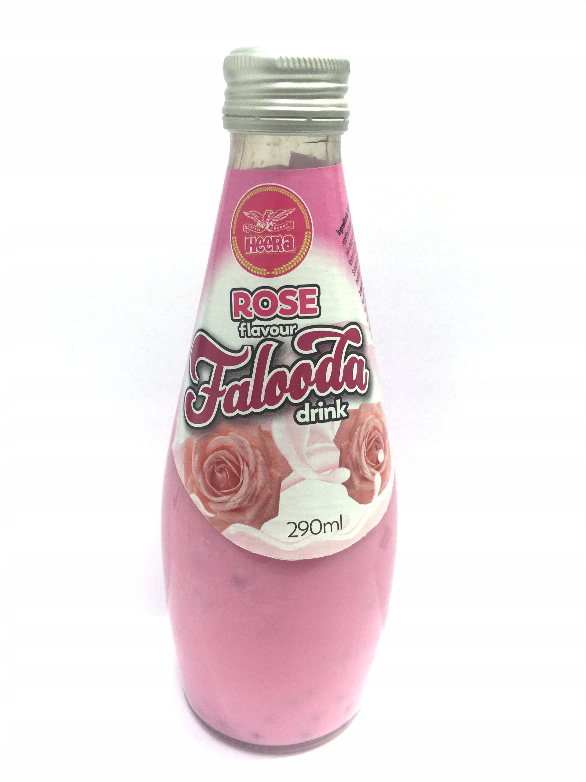 NAPÓJ FALOODA O SMAKU RÓŻANYM 290ML HEERA 14998265443 - Allegro.pl