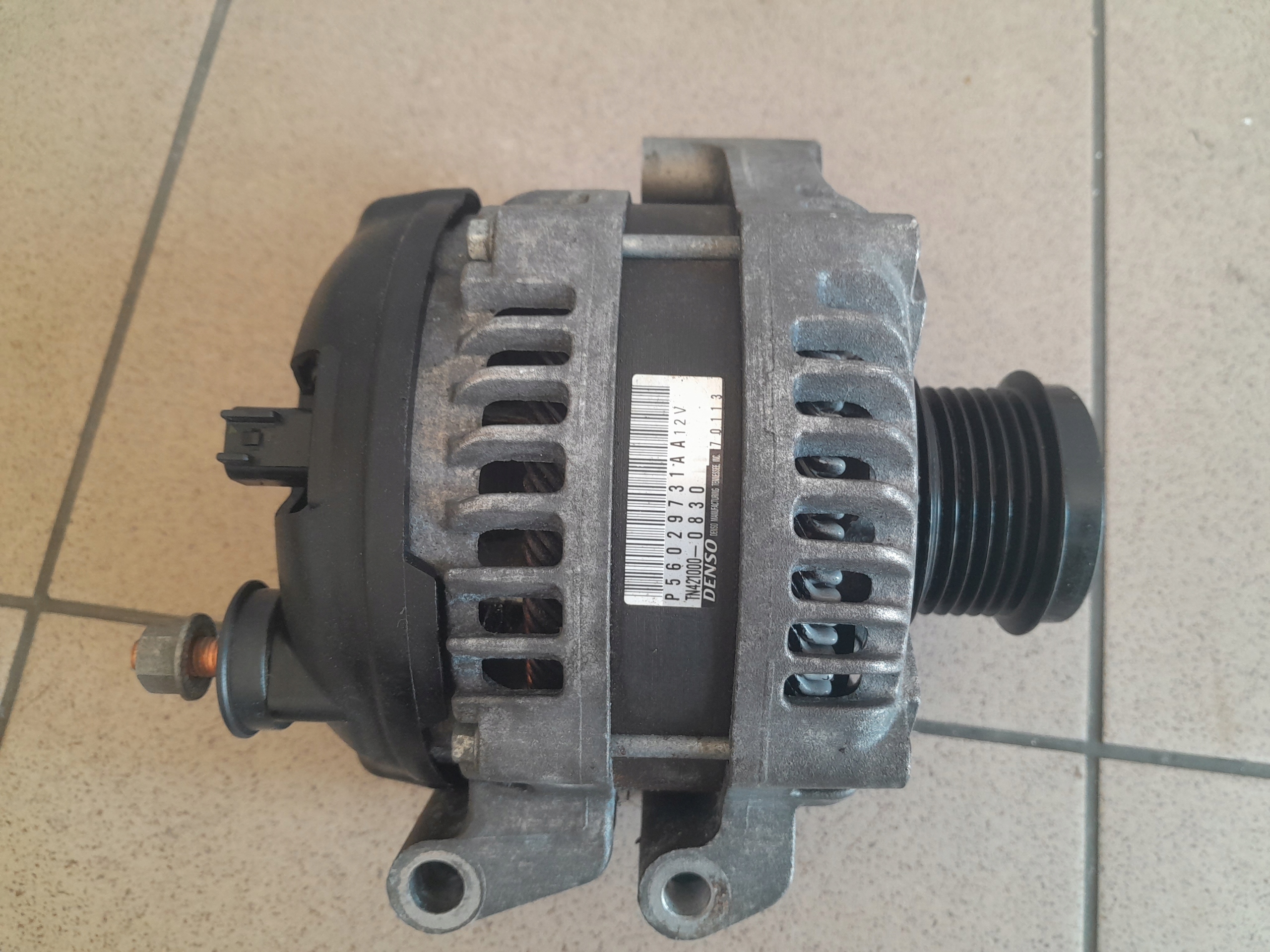 CHRYSLER PACIFICA 2017- 3.6B ALTERNATOR 56029731AA - porównaj ceny - Allegro.pl