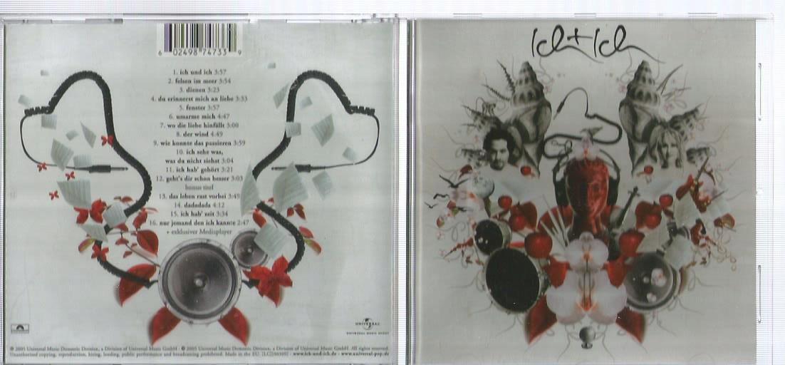 Płyta CD Ich + Ich - Ich + Ich 2005 I Wydanie ________________________ 13704536543 - Sklepy ...