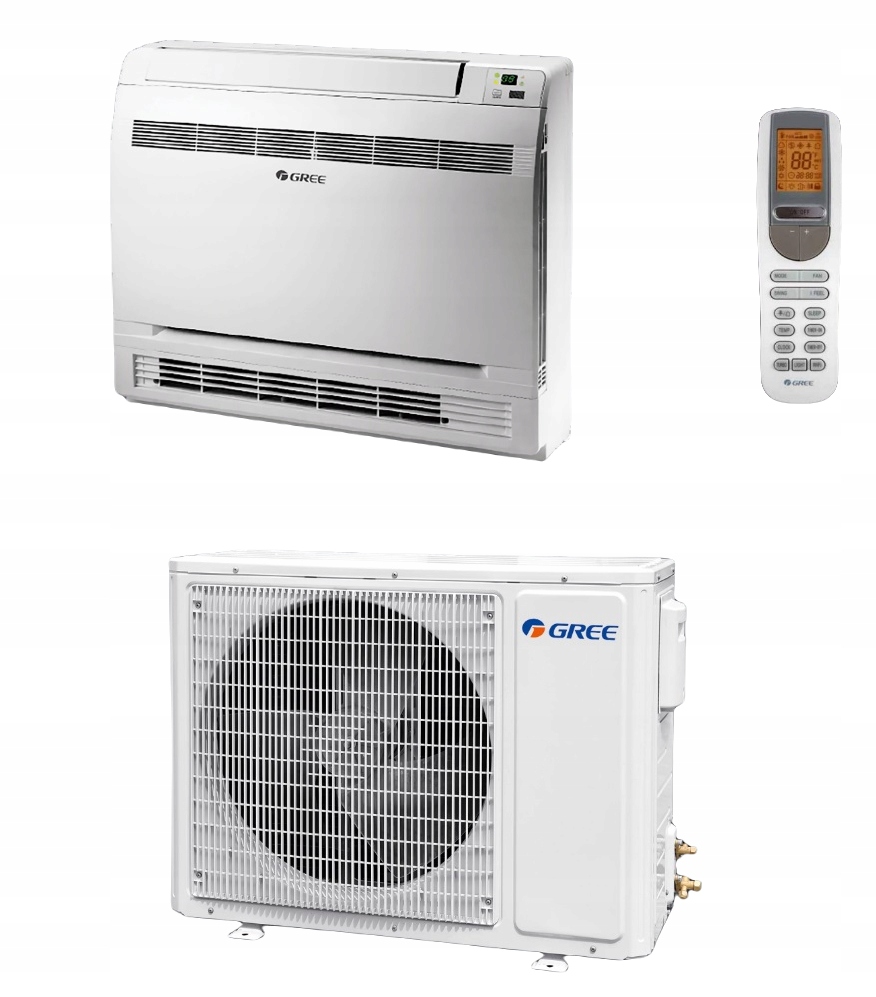 Klimatyzator Gree Konsola 2,7kW • Cena, Opinie 13703422054 • Allegro
