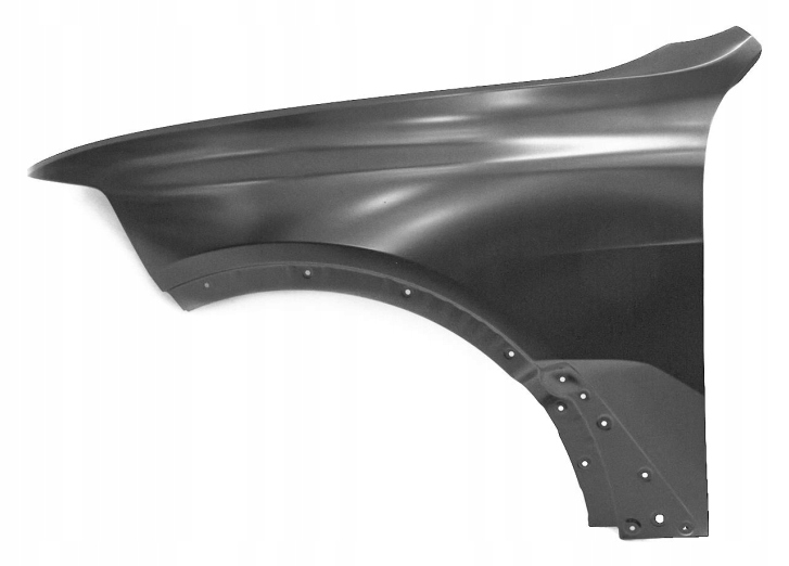 NOWY BŁOTNIK PRZEDNI LEWY ALUMINIOWY BMW X7 2019- 41007933471 za 2348 ...