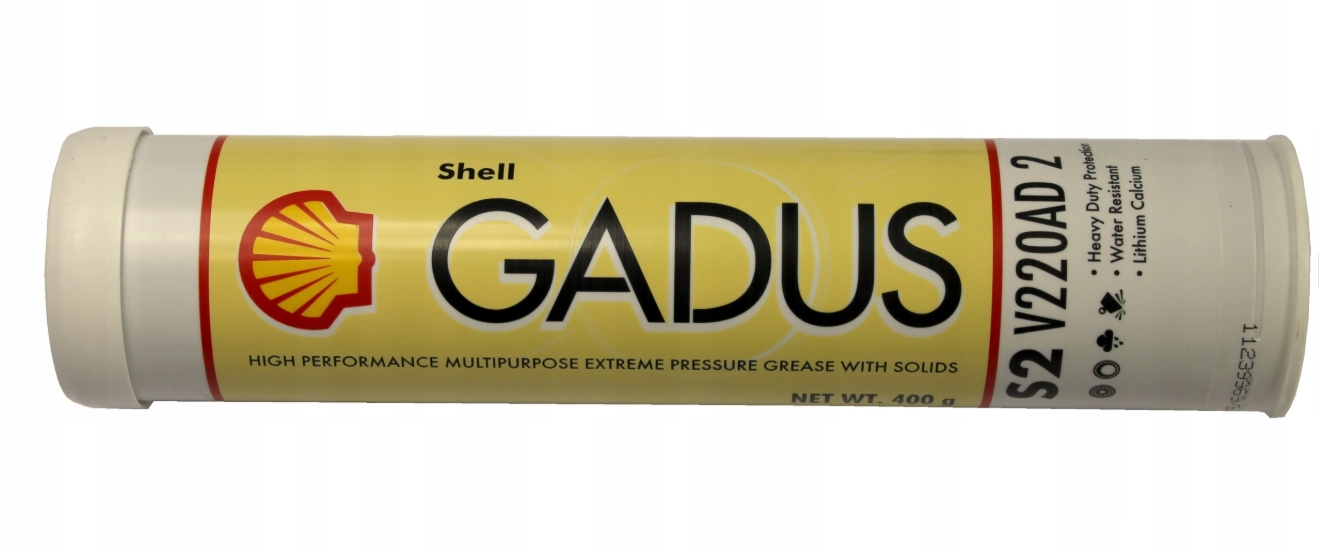 SHELL GADUS S2 V220AD 2 400G - Allegro