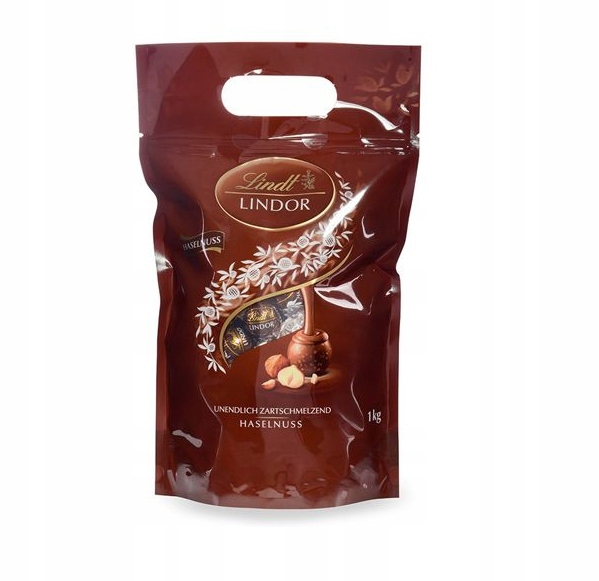 Cukierki Lindt Lindor Haselnuss Lindor 1000 g - porównaj ceny - Allegro.pl