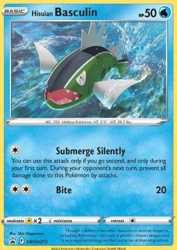 Karty Pokemon PROMO (SWSH 273) Hisuian Basculin - Stan: Nowy 9.90PLN ...