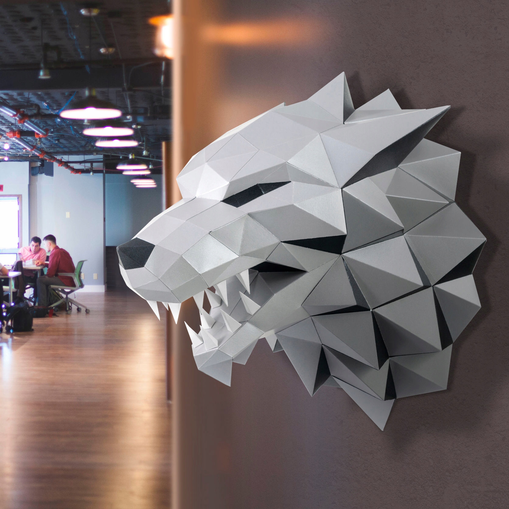 Dekoracja kartonowa, model 3D DIY IPICASSO (4815951000094) • Cena ...