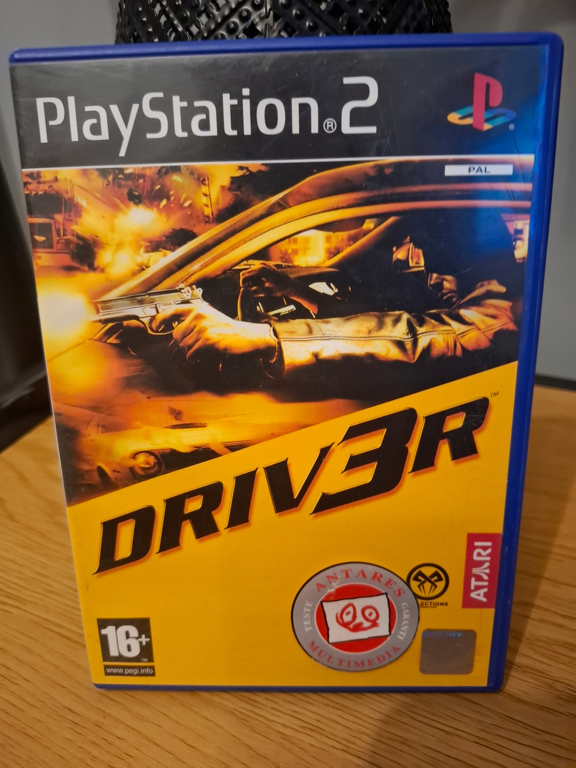 Driver (ps2) - Niska cena na Allegro