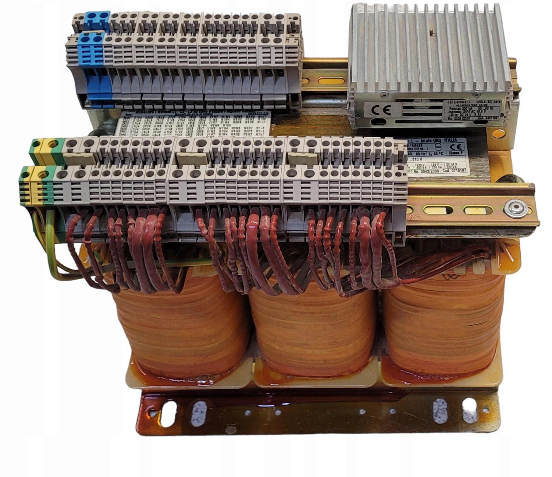 Transformator separacyjny 220V/110V/28V/DC24V - Sklep, Opinie, Cena w ...