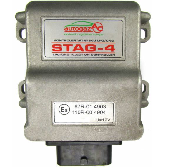 Sterownik Gazu Stag-4 67r-01 - Niska cena na Allegro.pl