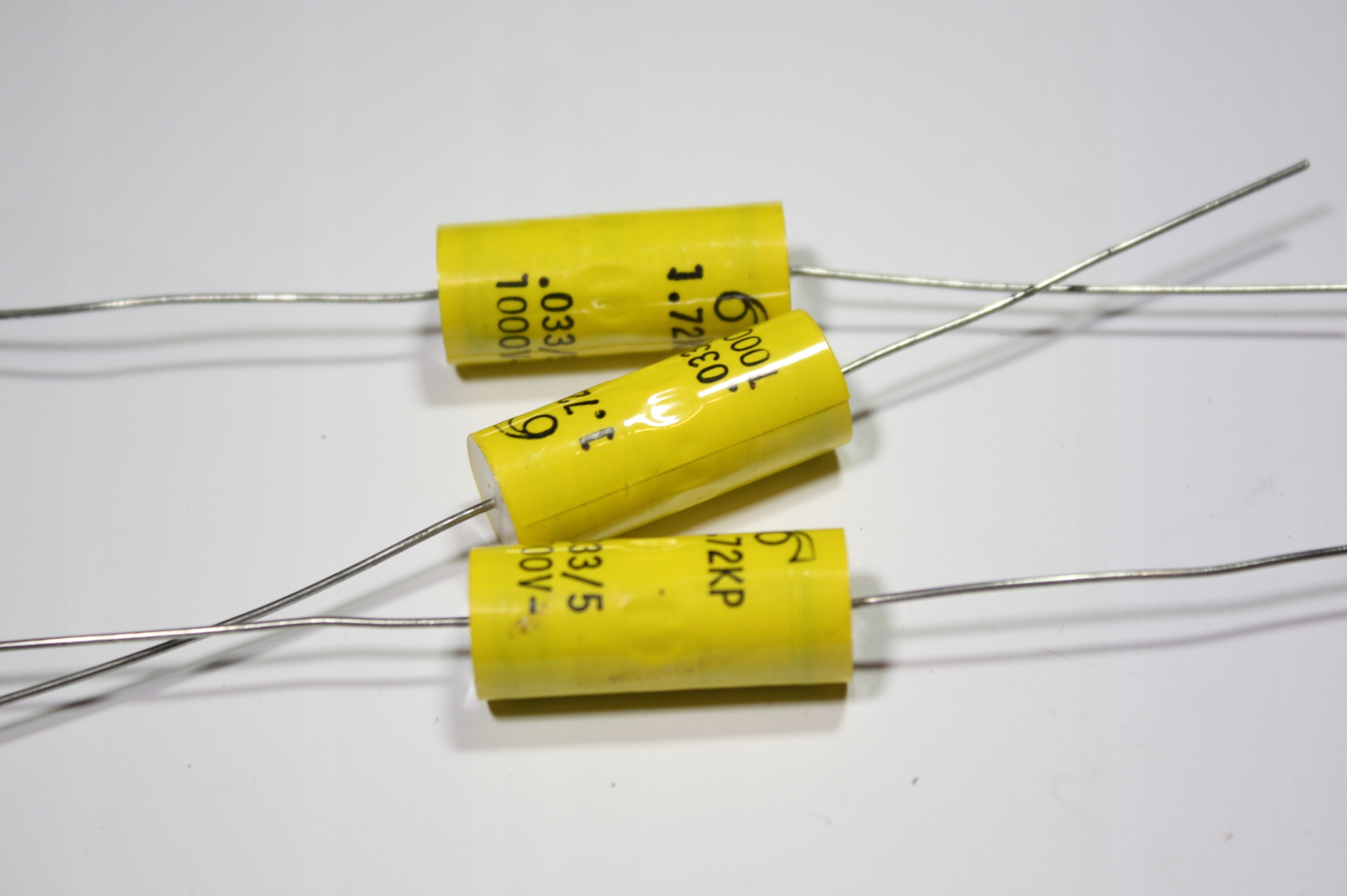 Kondensator polipropylenowy 33nF 1000V 5 sztuk! - Sklep, Opinie, Cena w ...
