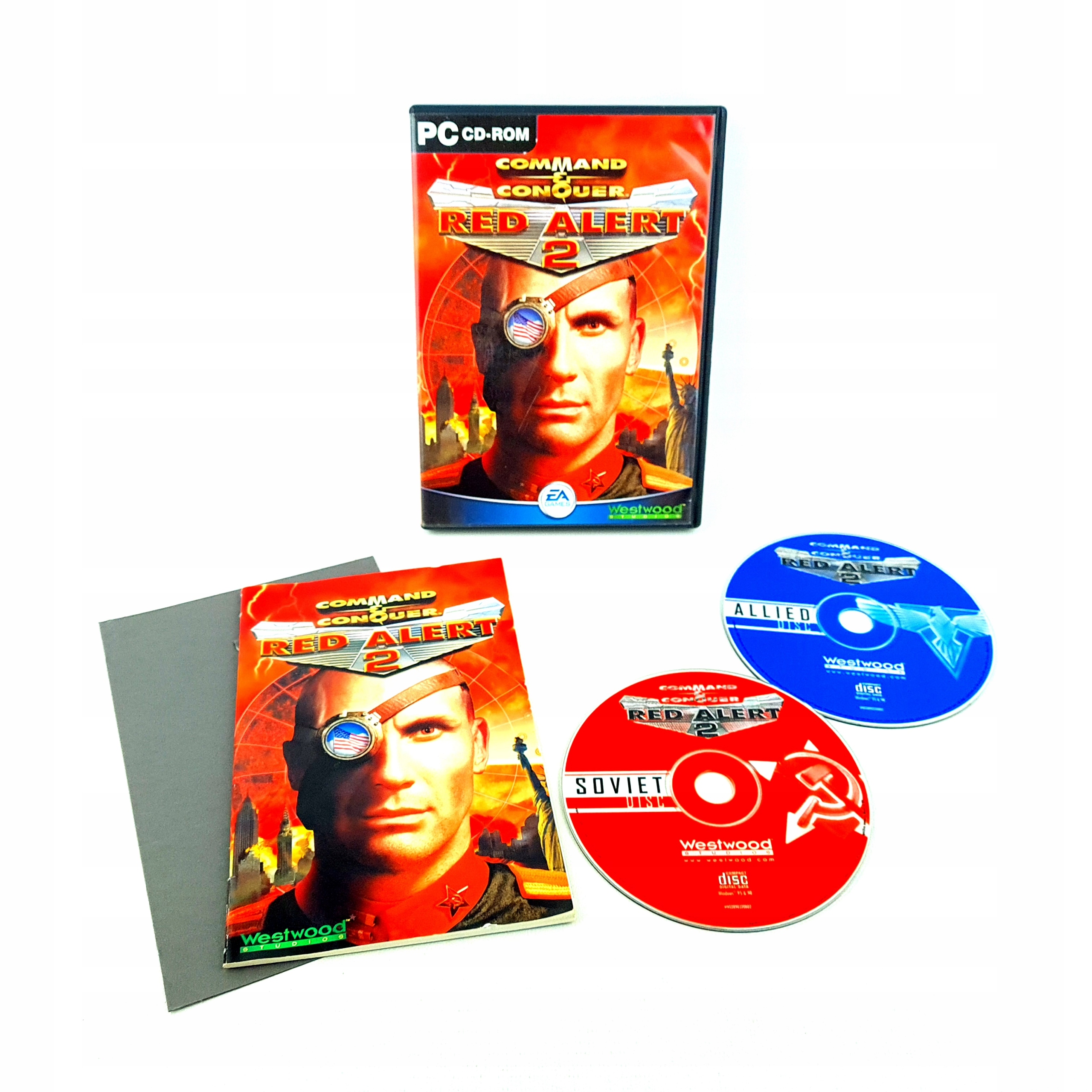 Command & Conquer: Red Alert 2 PC - Stan: Używany 470.00PLN - Sklepy ...