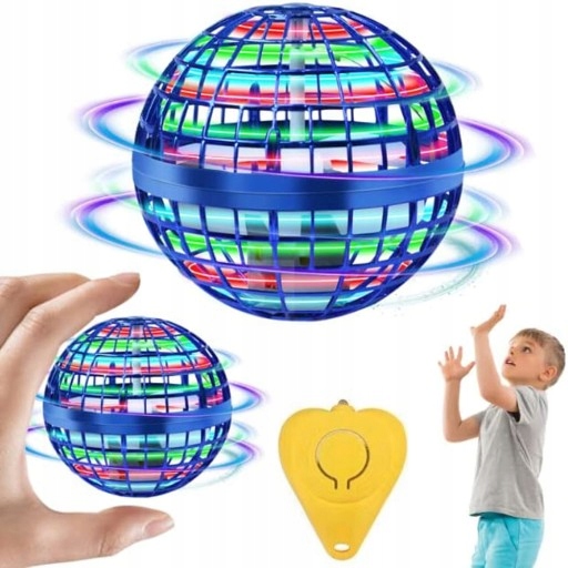 LATAJĄCA ŚWIECĄCA PIŁKA UFO KULA LED ZABAWKA PILOT 15235965910 - Allegro.pl LATAJĄCA ŚWIECĄCA PIŁKA UFO KULA LED ZABAWKA PILOT 15235965910 - Allegro.pl