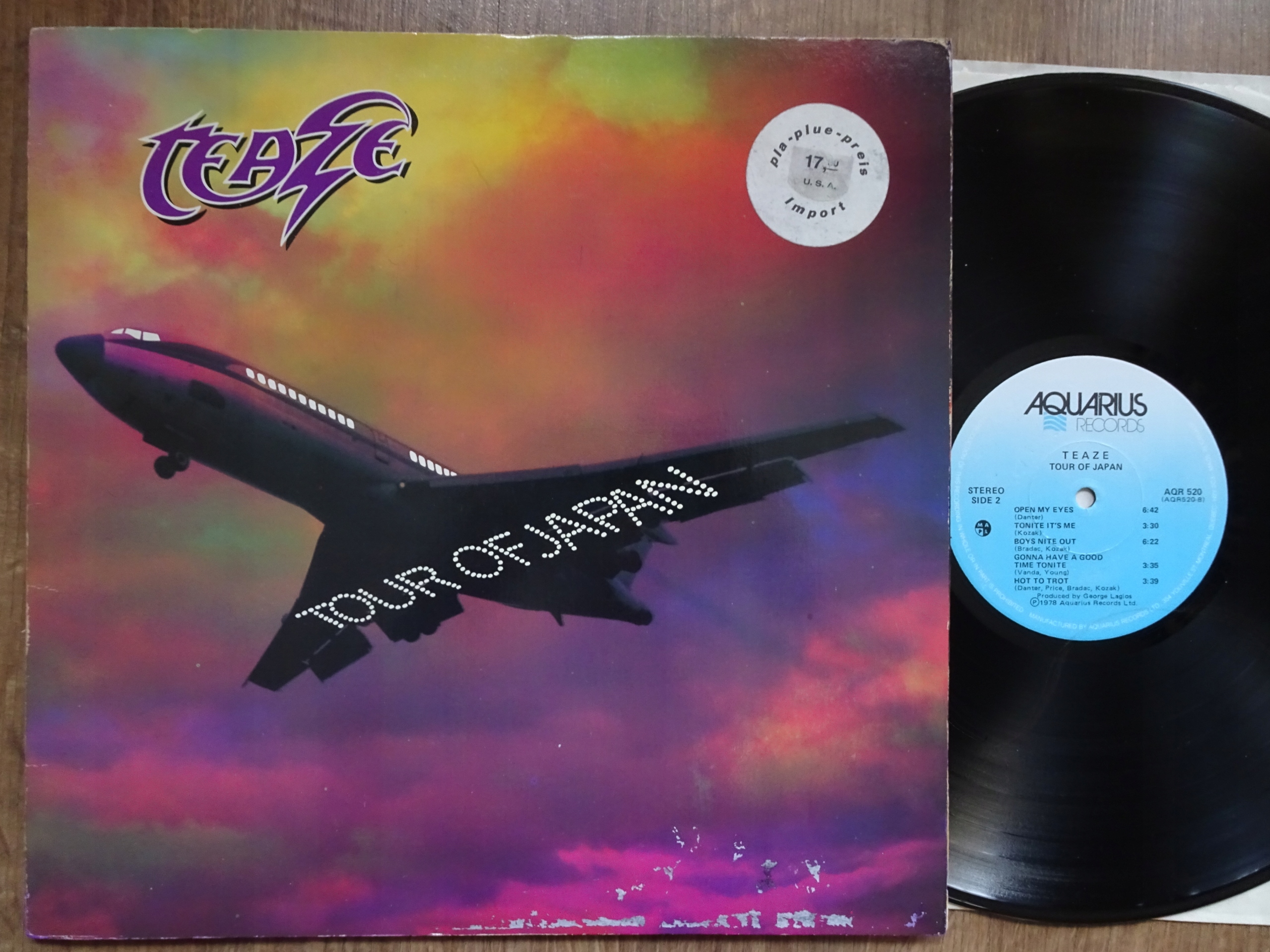 Tour Of Japan TEAZE Winyl - porównaj ceny - Allegro.pl