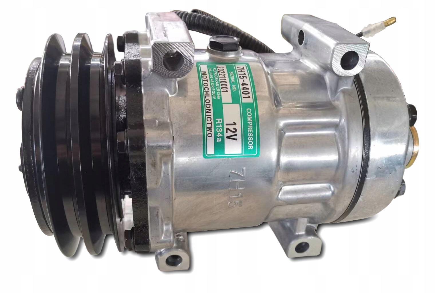 Kompresor typu SANDEN 7H15 4401 Bus Applications - Allegro