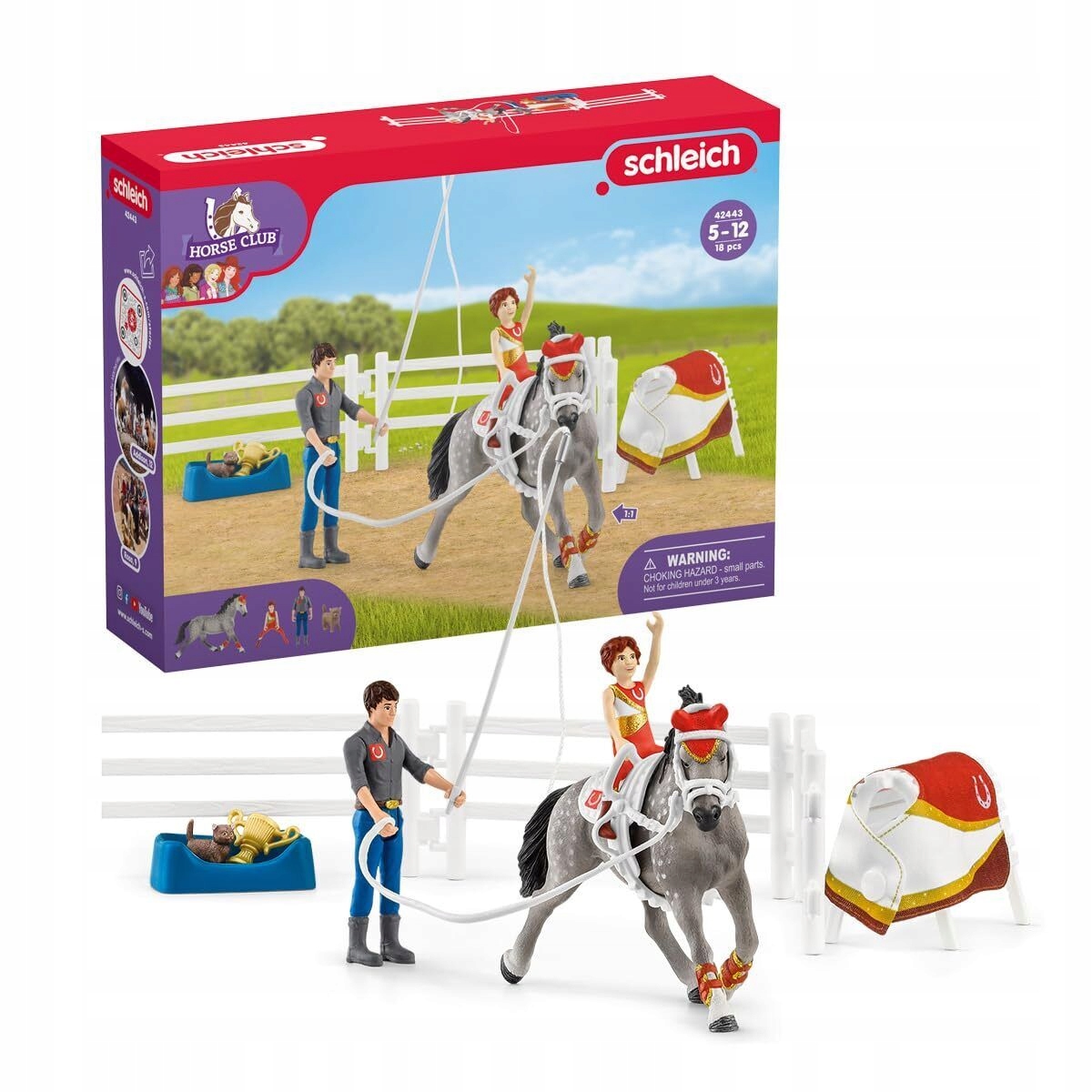 Schleich Horse Club Horse Club Mia's vaulting set - porównaj ceny ... Schleich Horse Club Horse Club Mia's vaulting set - porównaj ceny ...