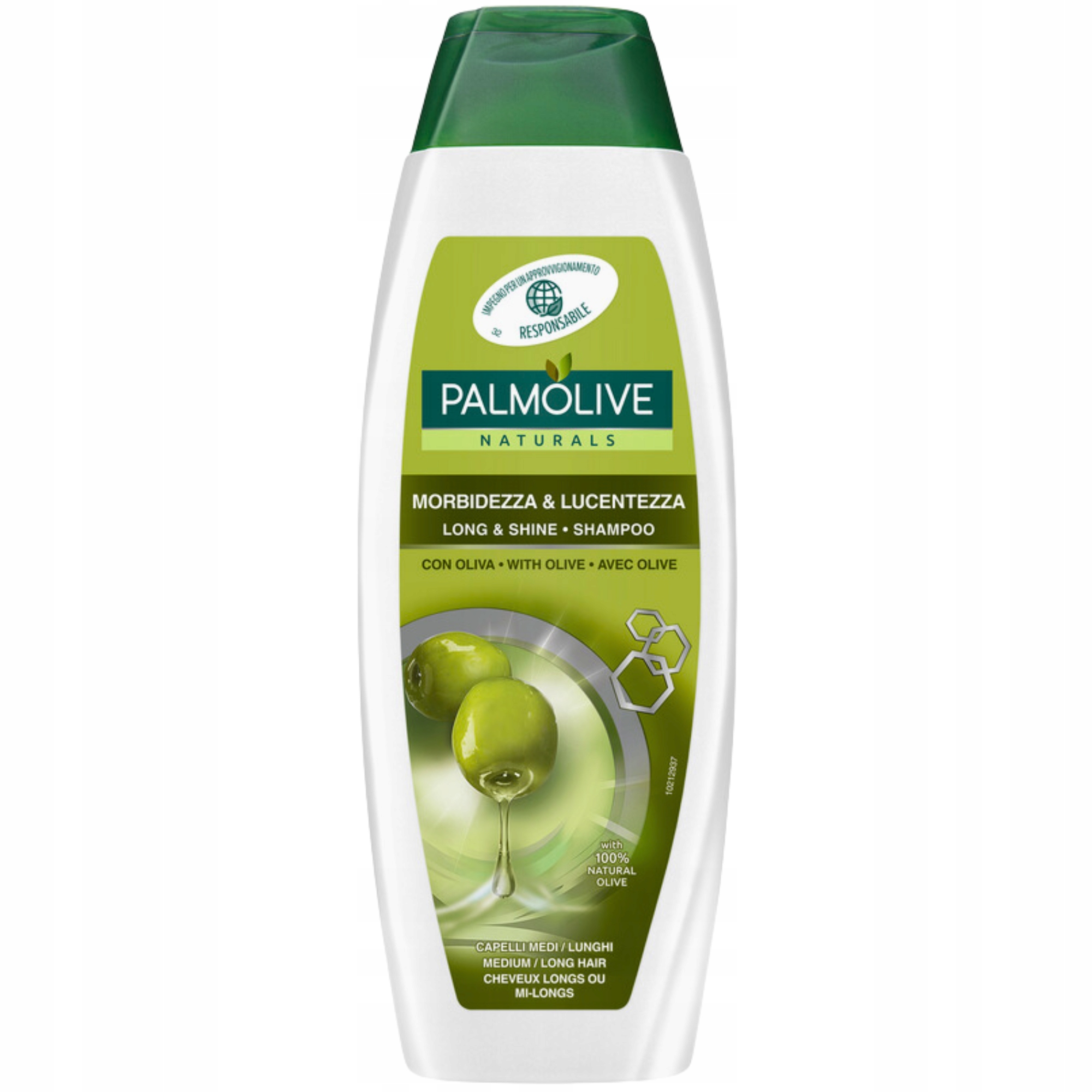 Palmolive szampon do włosów długich z oliwką 350 ml (8718951577039 ...