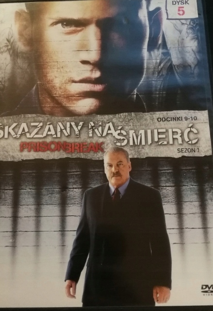 Skazany na śmierć (odcinki 9-12). płyta DVD 14860179169 - Sklepy ...