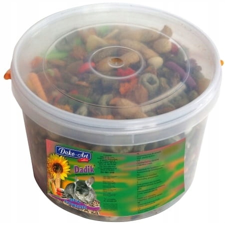 Dako-Art karma granulat 2 kg szynszyla • Cena, Opinie - Allegro