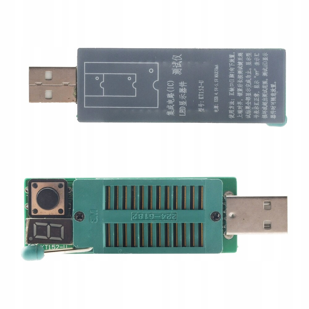 Tester IC i LED * transoptor LM399 DIP CHIP TESTER - Sklep, Opinie ... Tester IC i LED * transoptor LM399 DIP CHIP TESTER - Sklep, Opinie ...