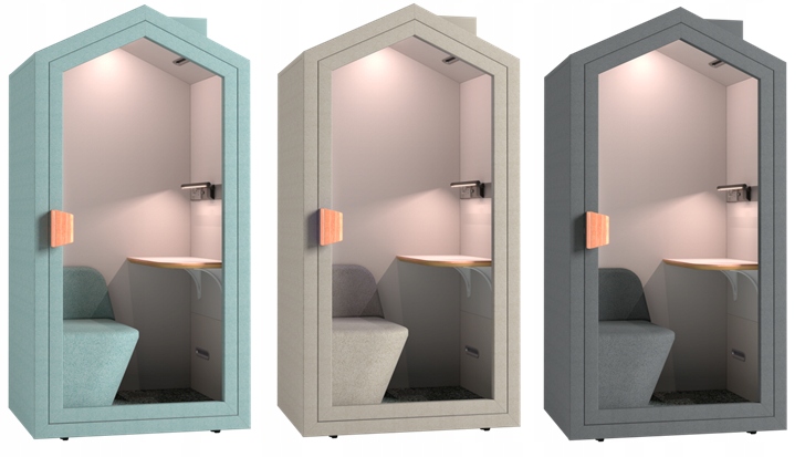 BUDKA AKUSTYCZNA KABINA Wygłuszająca Telefoniczna 5 LAT GW MONTAŻ W ...