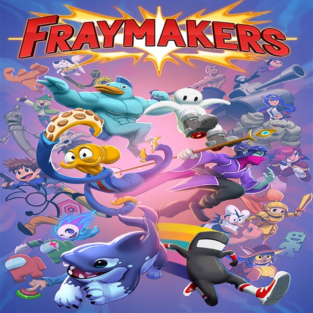 FRAYMAKERS STEAM NOWA GRA PEŁNA WERSJA PC - Stan: Nowy 69.99PLN ...