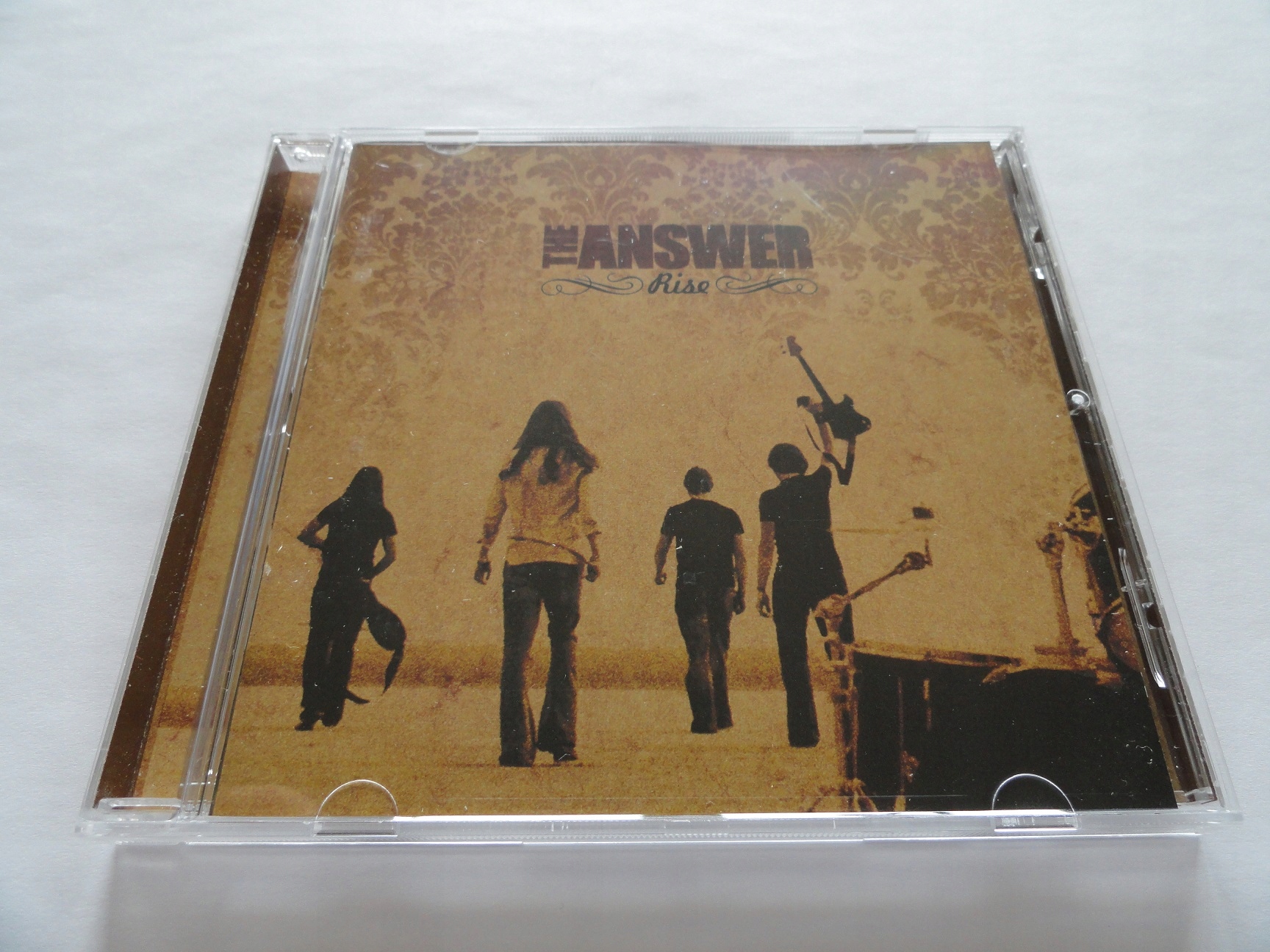 THE ANSWER - RISE - CD - JAK NOWA / LED ZEPPELIN 15595349227 - Sklepy ...