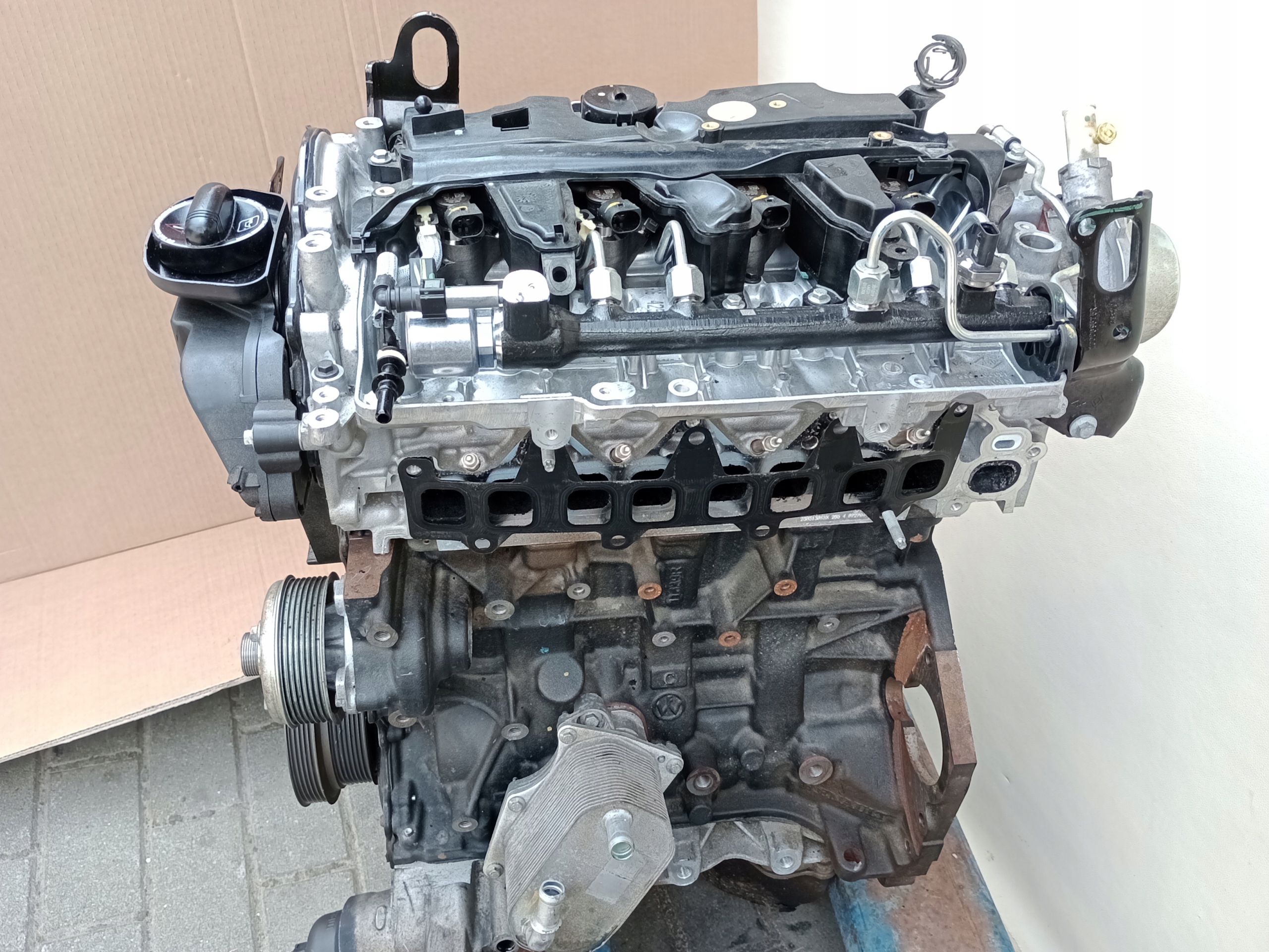 NISSAN NAVARA MERCEDES X SILNIK 2.3 DCI YS23 E280 EURO.6 ADBLUE za 9900 ...