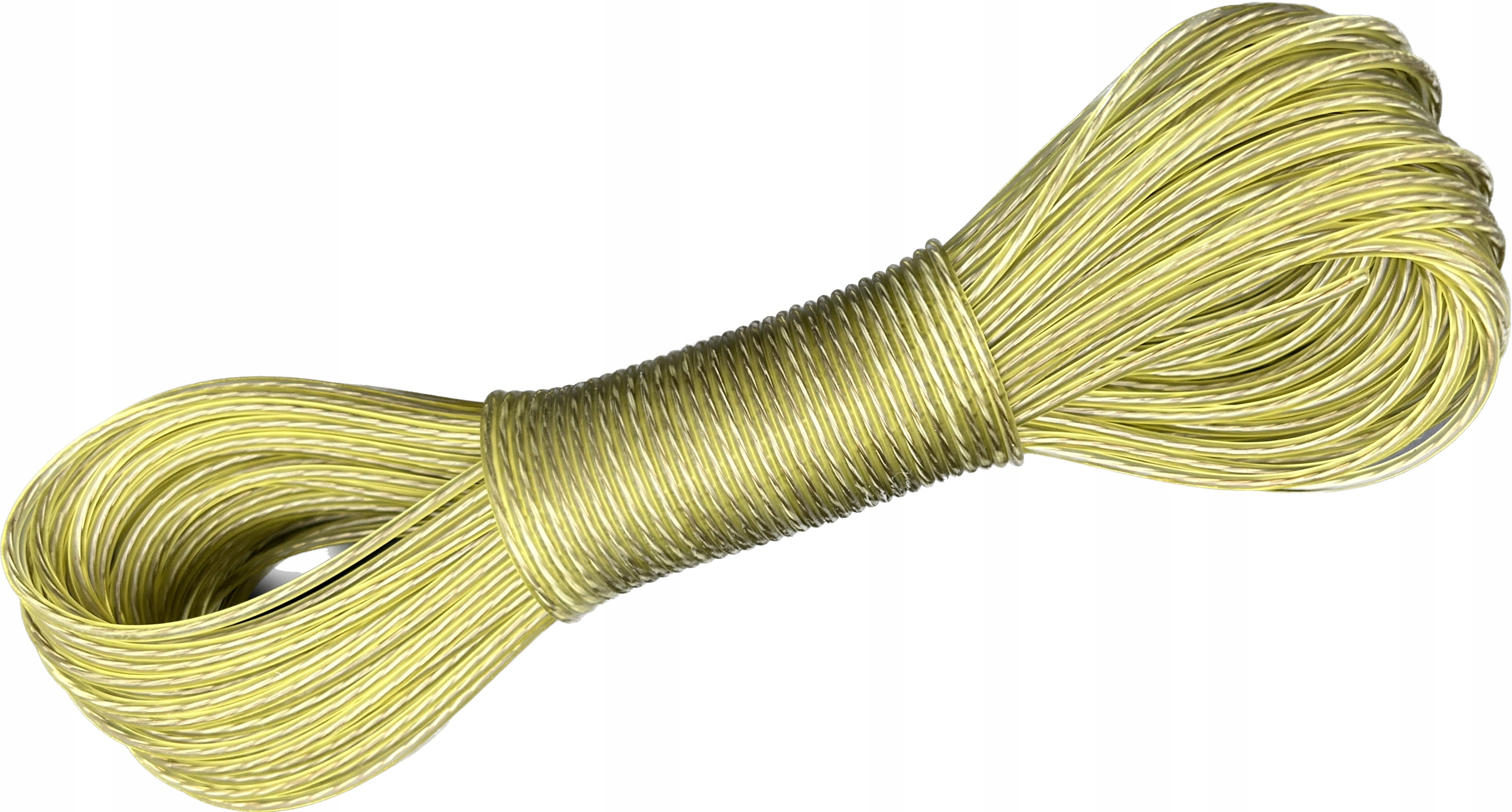 Sznur do bielizny linka z wkładem stalowym 3mm 30m (5905538903272 ...