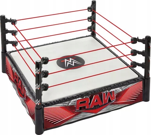 WWE Wrestling - Ring do ogrywania walk - Main Event Ring - JDJ20 ...