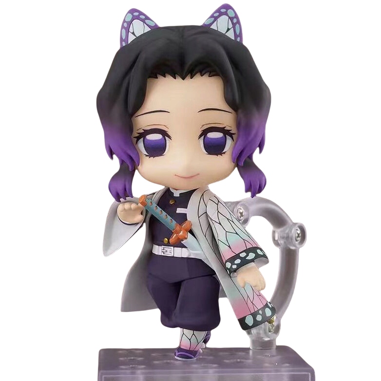 Demon Slayer Kochou Shinobu Action Figure PVC Collection Model Ornamen ...