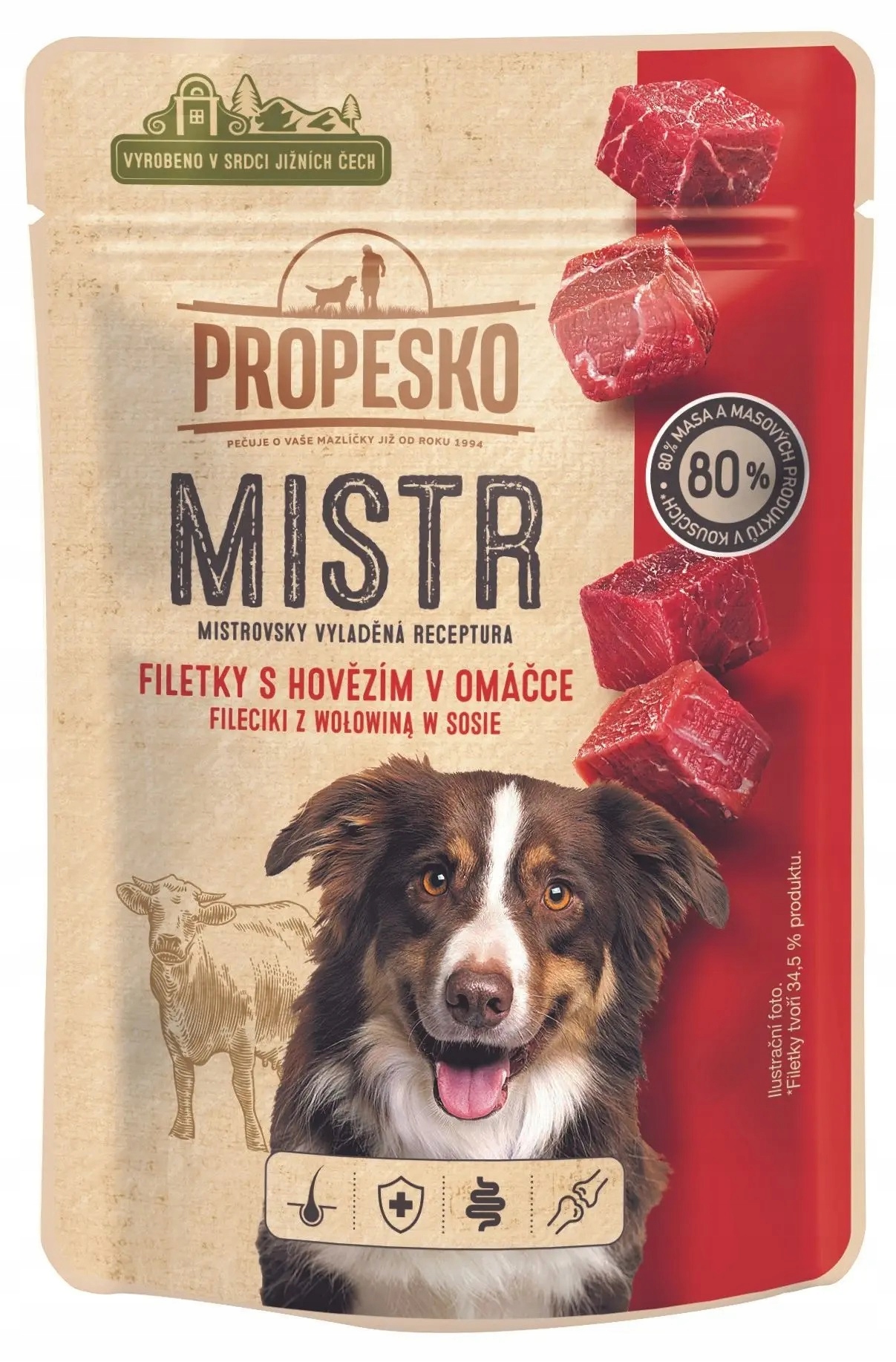 Propesko Mistr Filetky - Nízká cena na Allegro