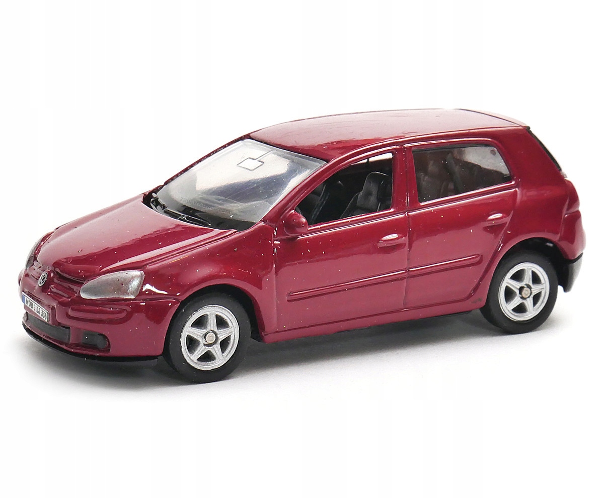 Volkswagen Golf V model Welly 1:60 13291441284 - Allegro.pl
