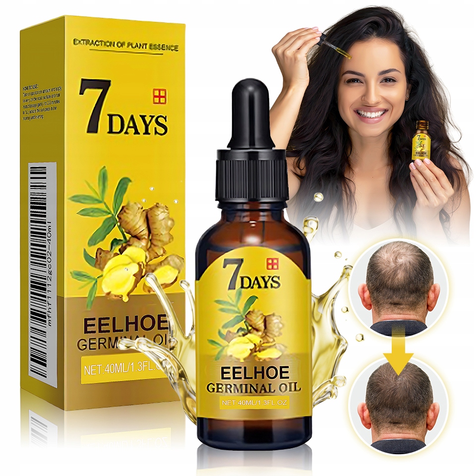 BATANA OLEJ NA RAST VLASOV PRE ŽENY A MUŽOV PREMIUM NA PLEŠATOSŤ - Allegro