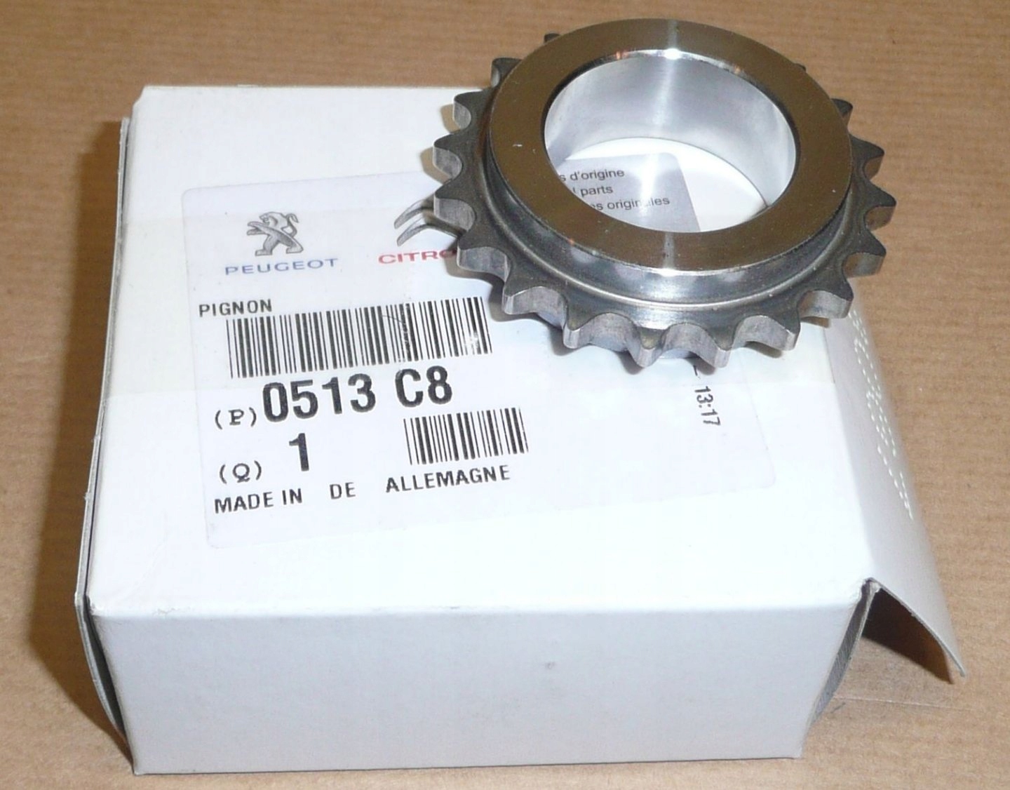 Citroen OE 9822827080 0829g3 0513c8 • Cena, Opinie - Allegro