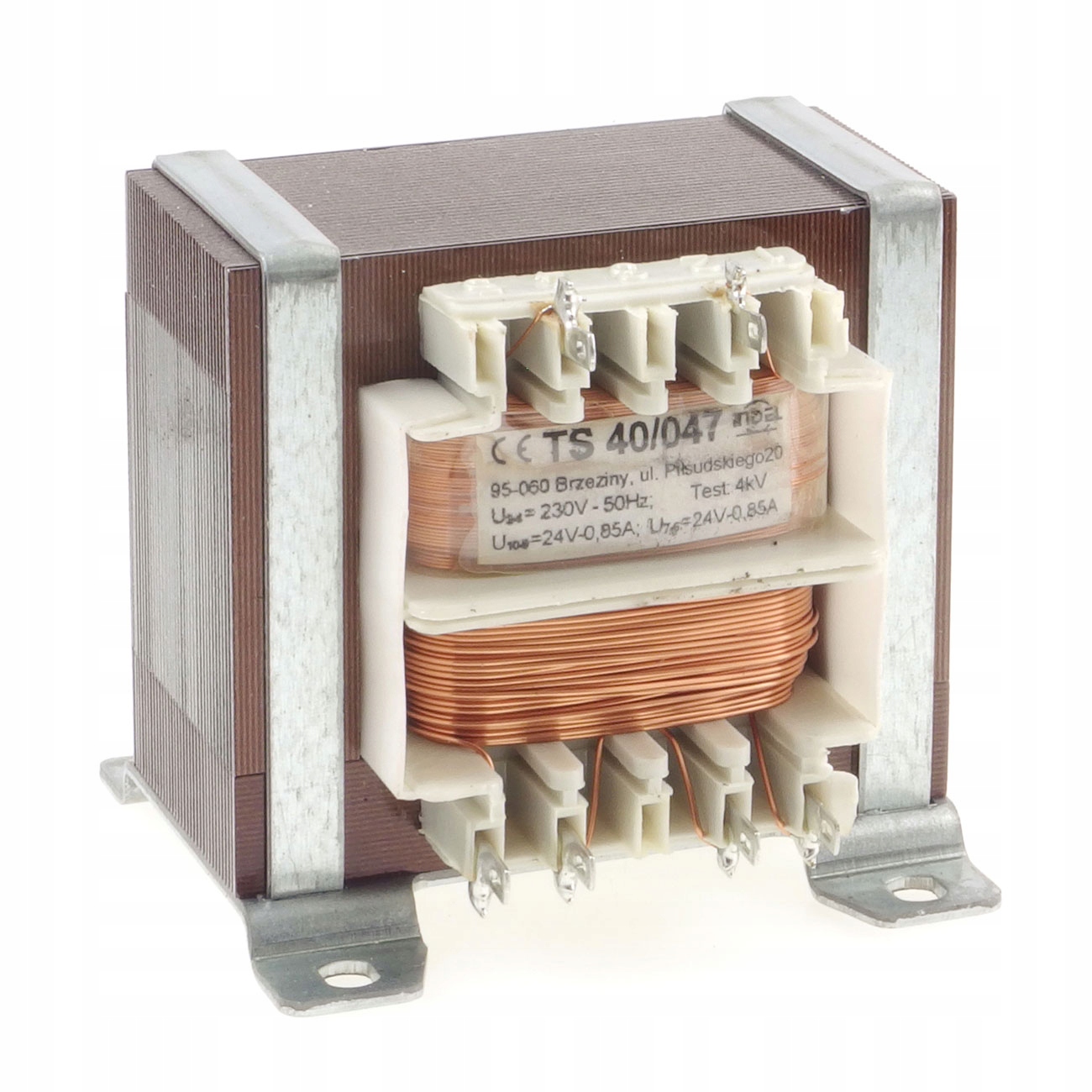 Transformator 2x24V-2x0.85A, Indel, TS 40/047 - Sklep, Opinie, Cena w Allegro.pl