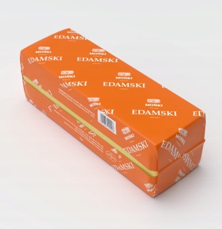 MSM MOŃKI Ser edamski typu holenderskiego 150g • Cena, Opinie - Allegro